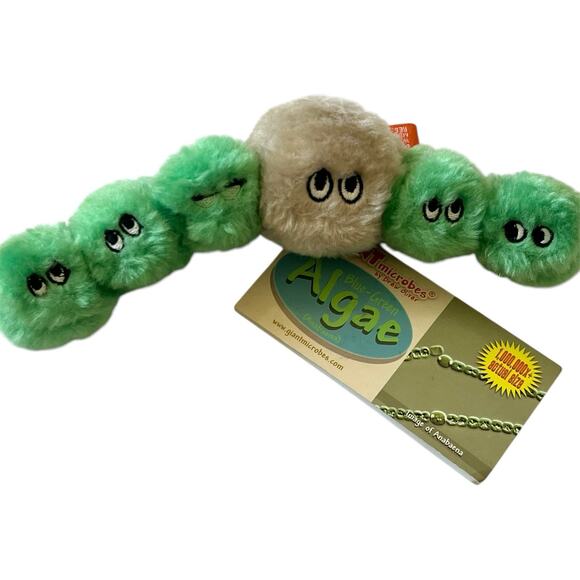 Giant Microbes | Toys | Giant Microbes Blue Green Algae Anabaena Plush ...